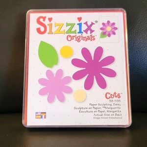 Sizzix Originals | Office | Sizzix Originals Paper Sculpting Daisy ...